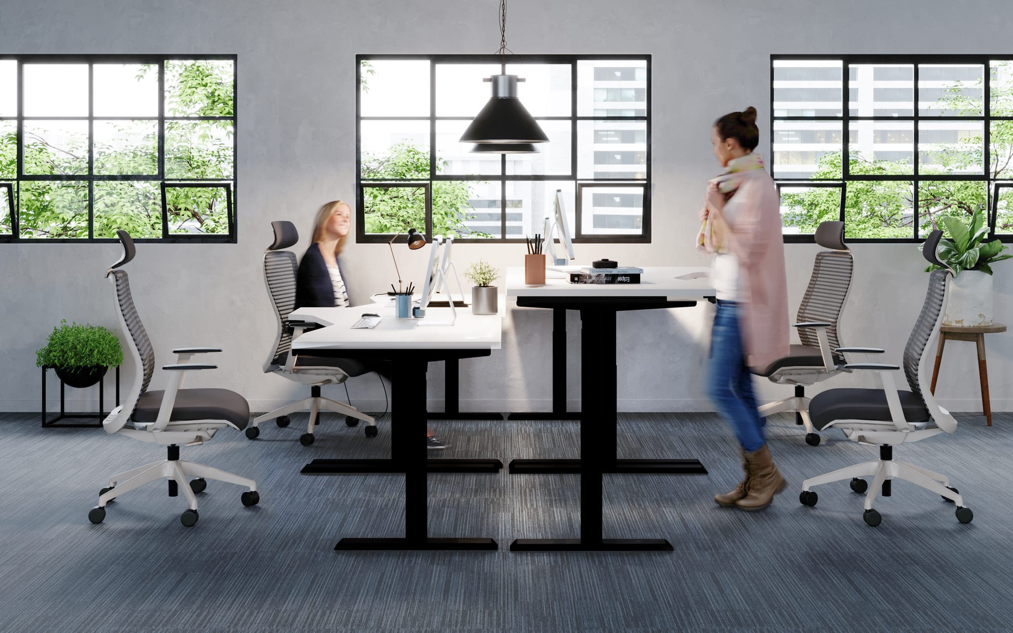 Sit-Stand Desks – OfficeFitOuts.ie