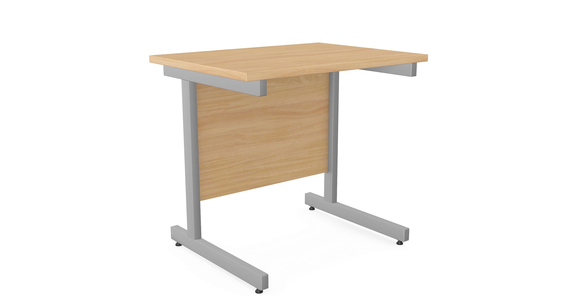 Ashford Metal Leg Return Desk – OfficeFitOuts.ie