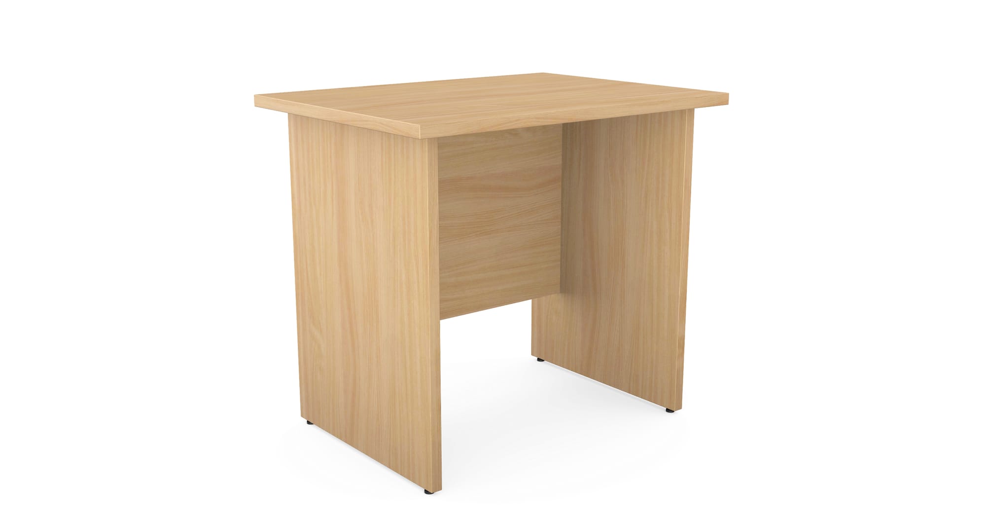 Ashford Panel Leg Return Desk – OfficeFitOuts.ie