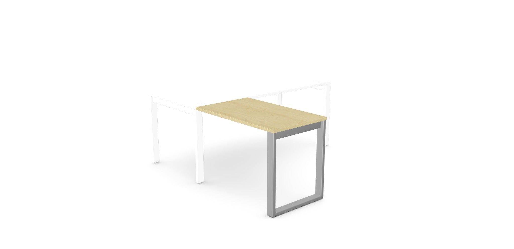 Switch Return Desk, Closed Leg – OfficeFitOuts.ie