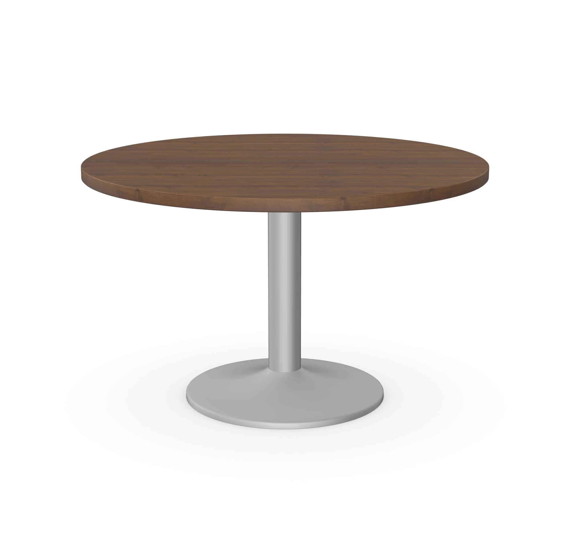 Fermo Round Table 1200 mm with Pod Base – OfficeFitOuts.ie