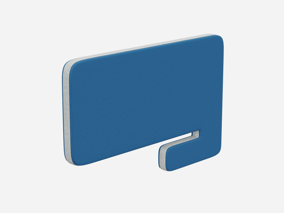 Flite Softline Desk Mounted Push Fix Return Screen – OfficeFitOuts.ie