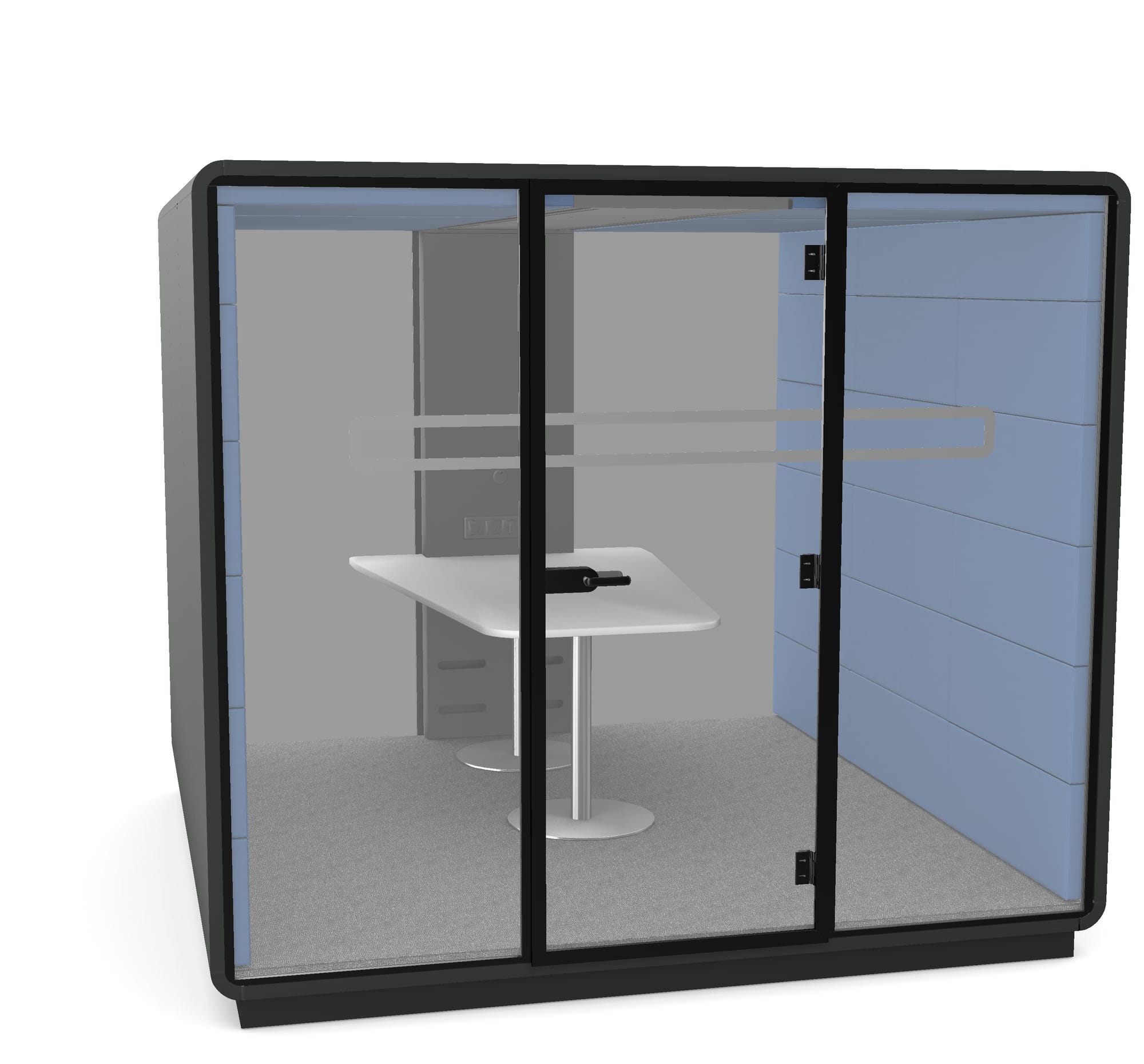 Hush Meet L3 – OfficeFitOuts.ie
