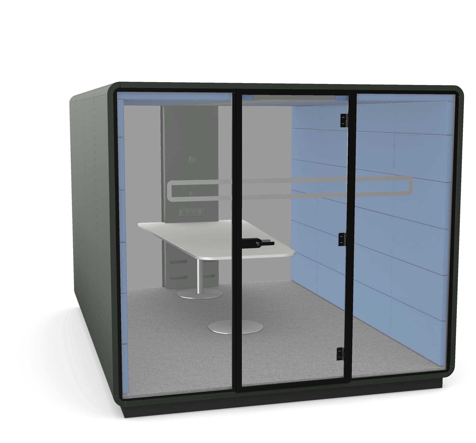 Hush Meet L4 – OfficeFitOuts.ie