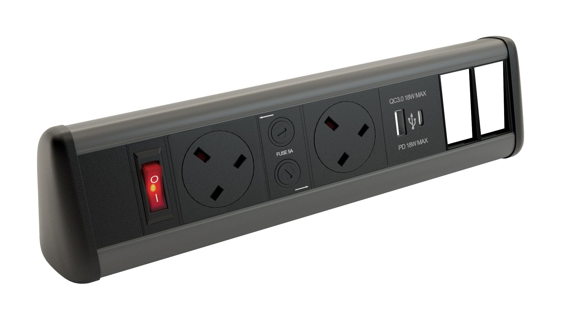 Power Pack Desktop Power Units – OfficeFitOuts.ie