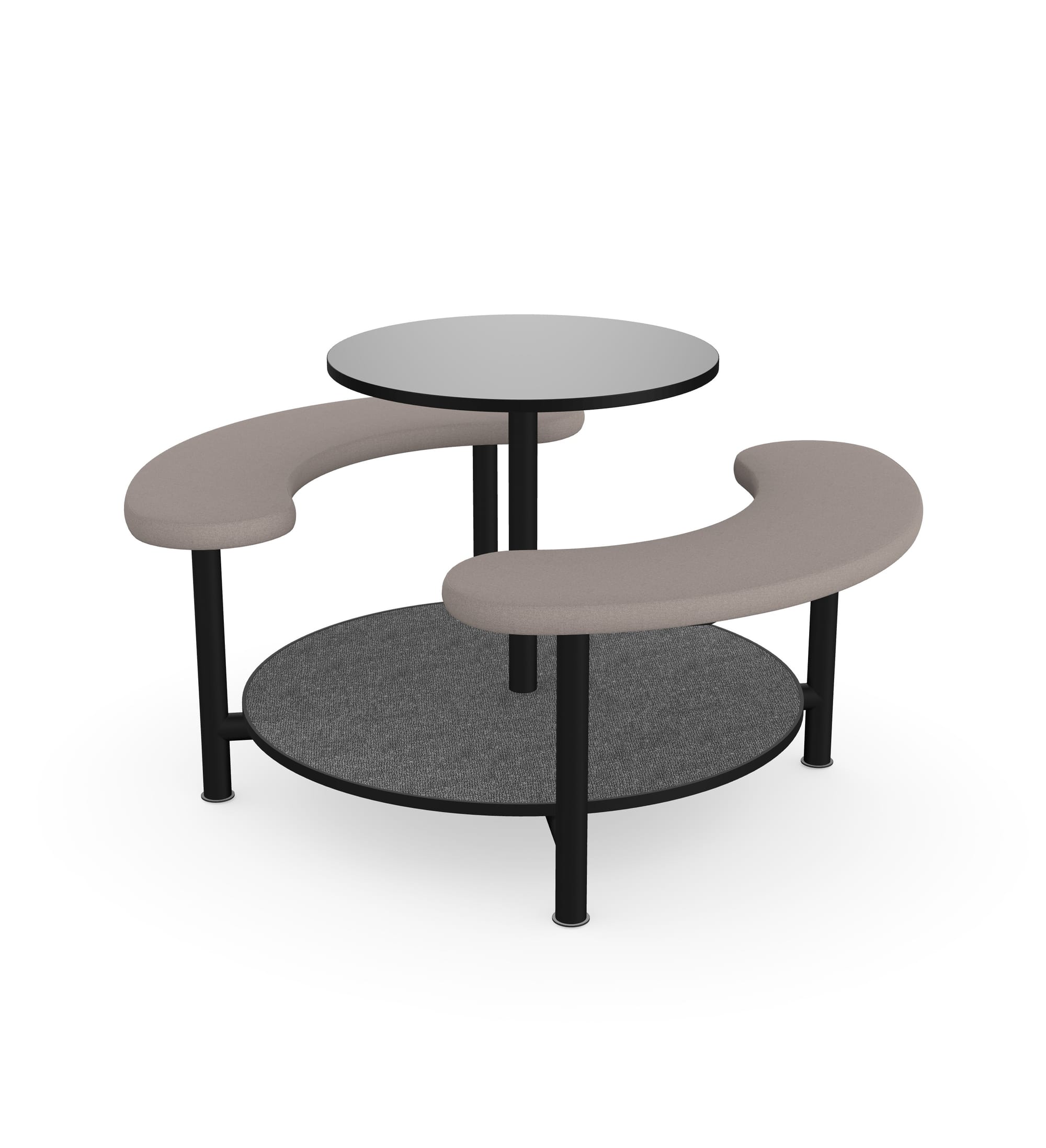 Picnix - Table without Castors – OfficeFitOuts.ie