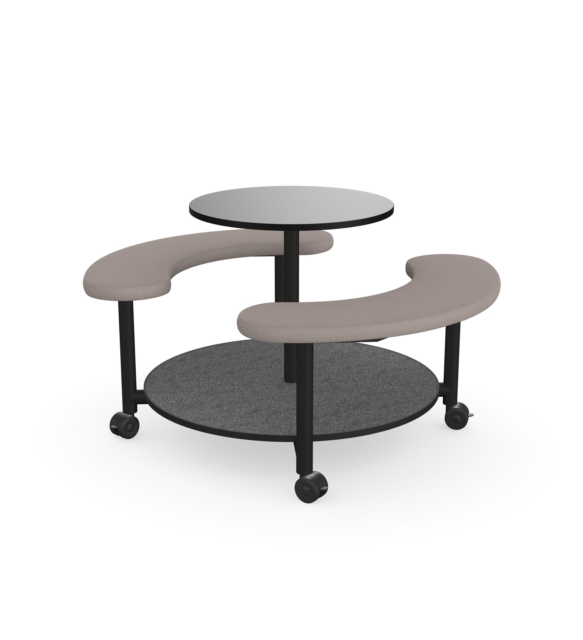 Picnix - Table with Castors – OfficeFitOuts.ie