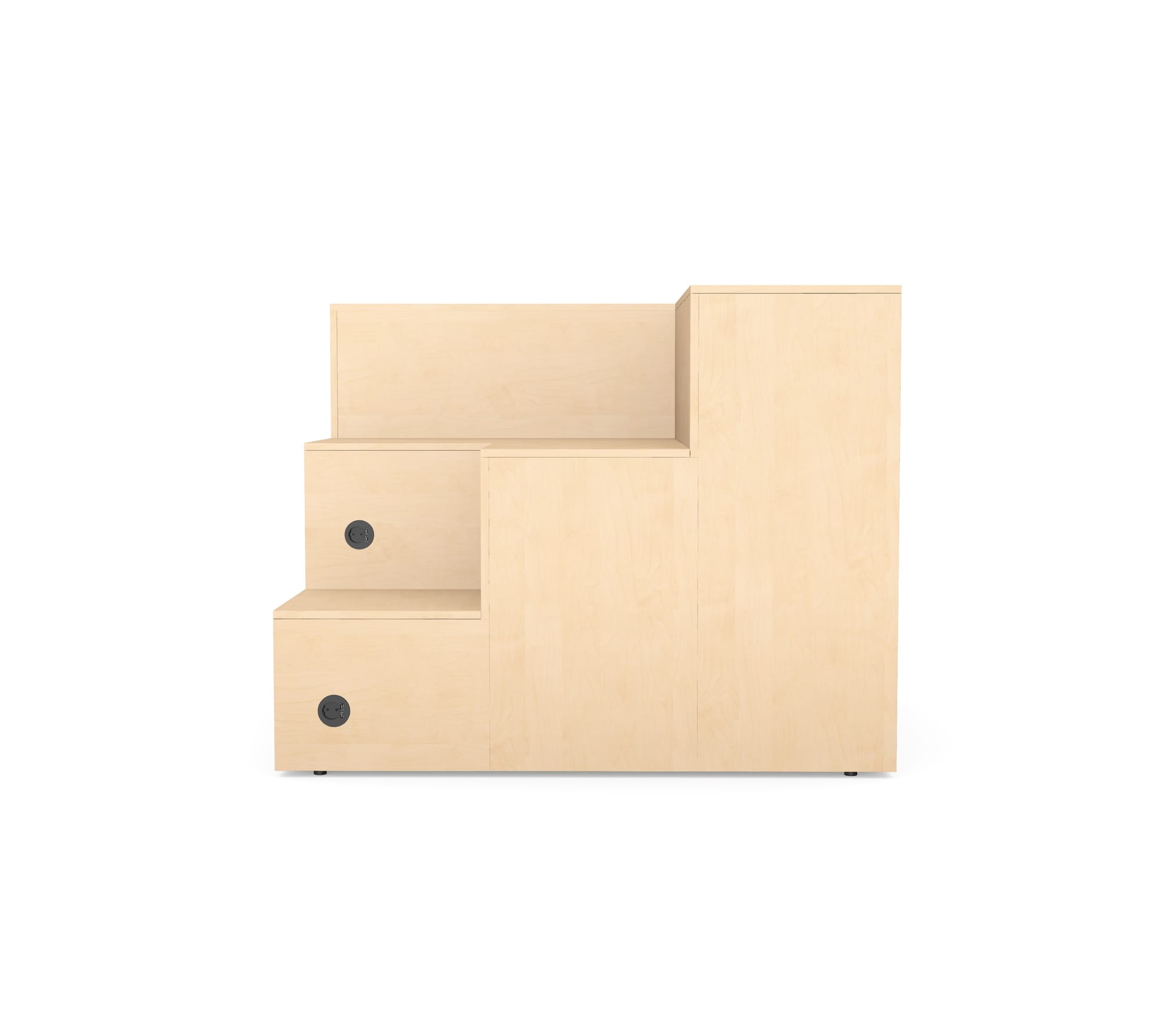Podium - Mod 1 with Left Media port – OfficeFitOuts.ie