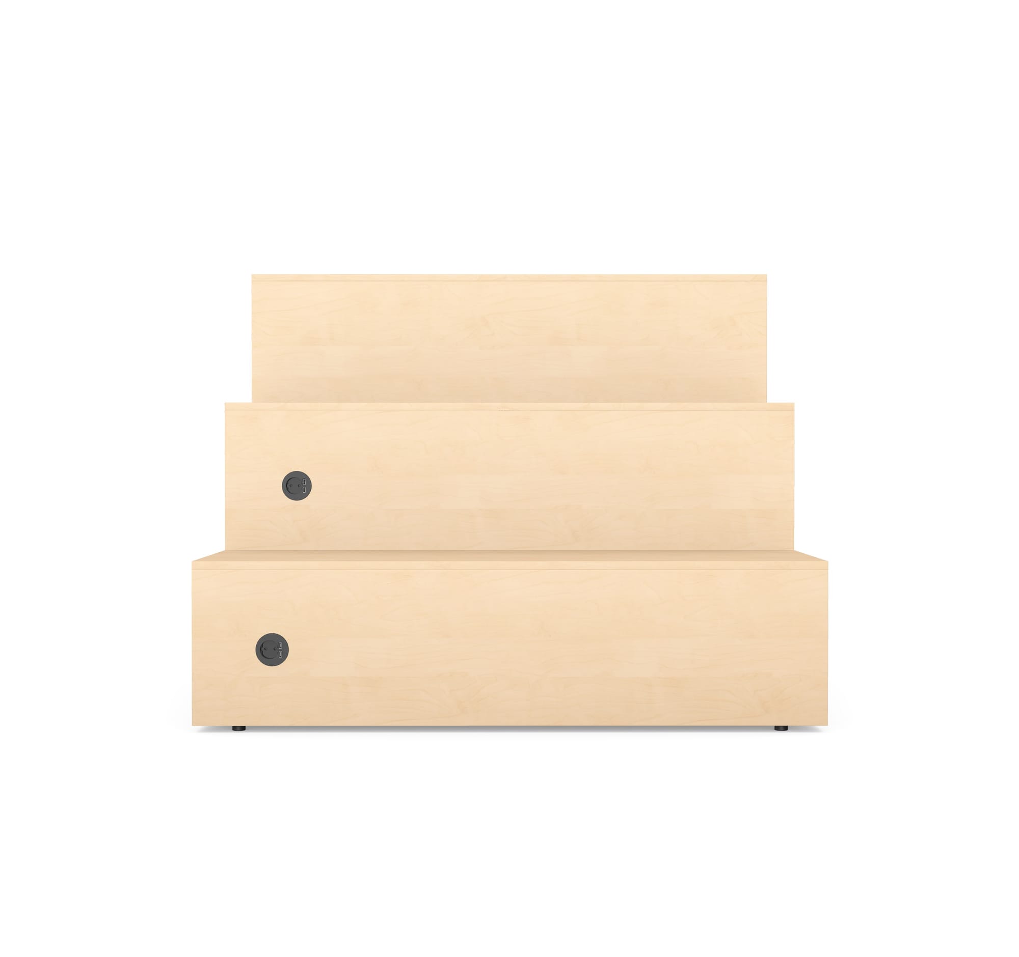Podium - Mod 2 with Left Media port – OfficeFitOuts.ie