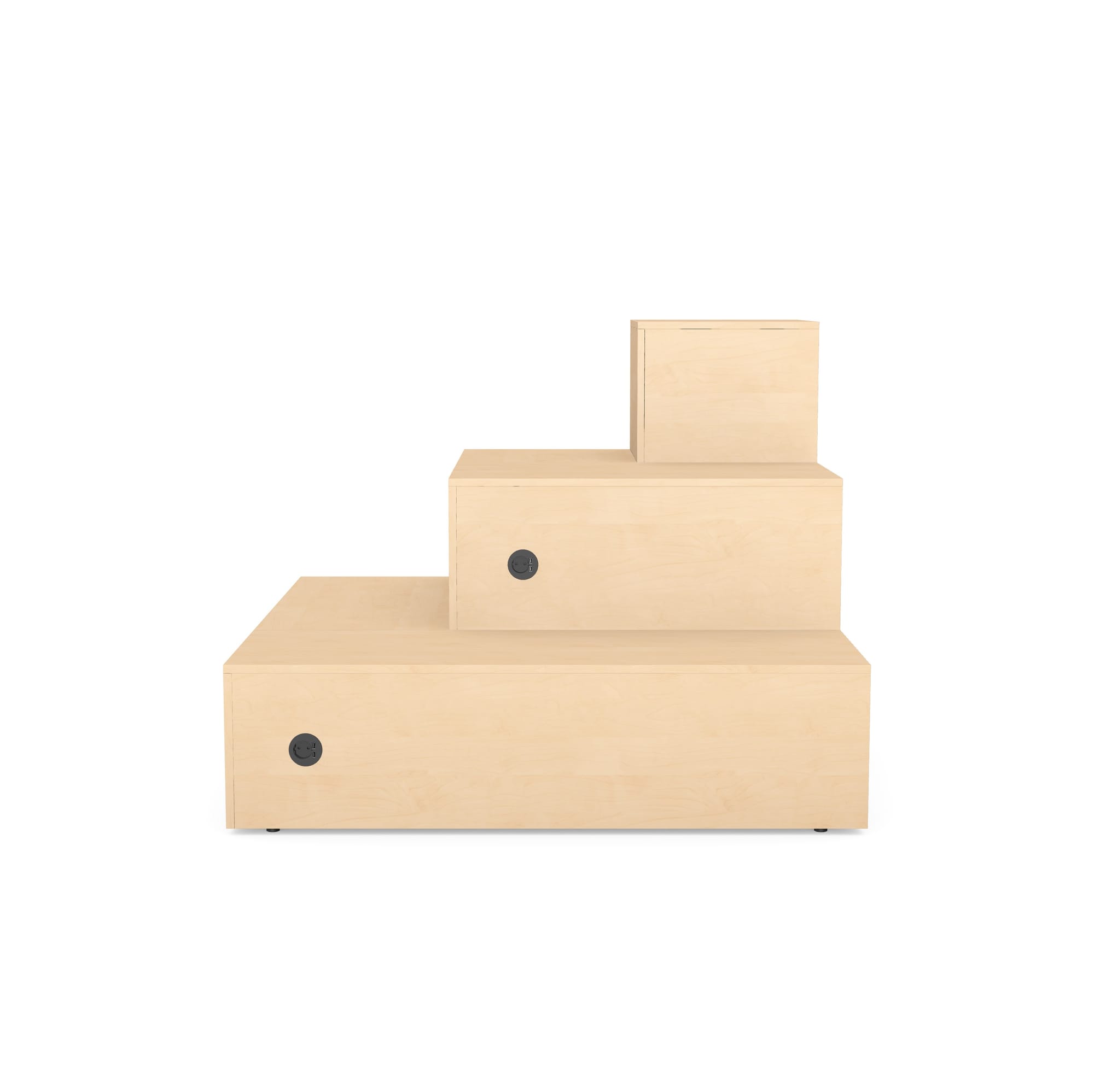Podium - Mod 3 with Right Media port – OfficeFitOuts.ie