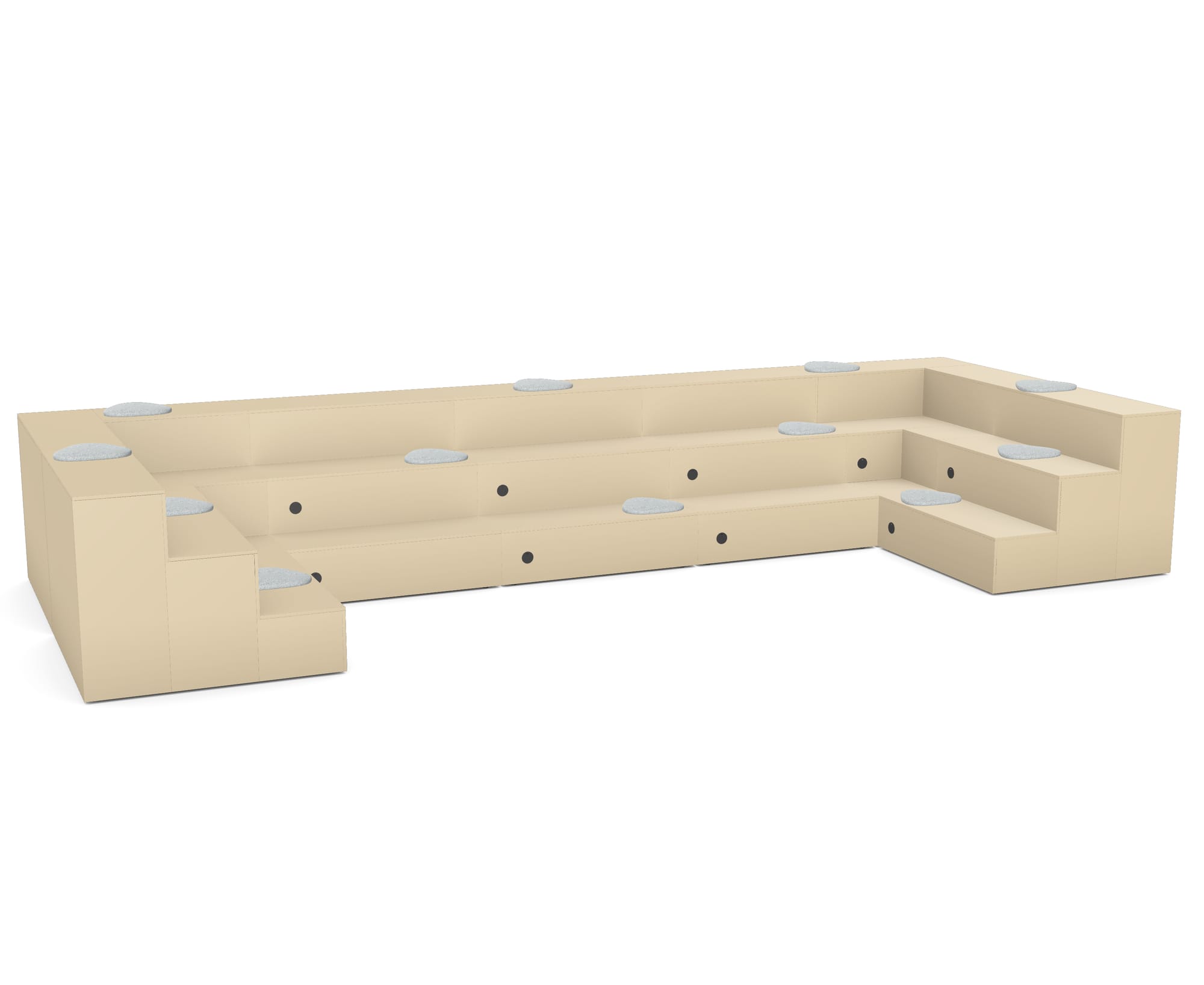 Podium - Configuration 3 – OfficeFitOuts.ie