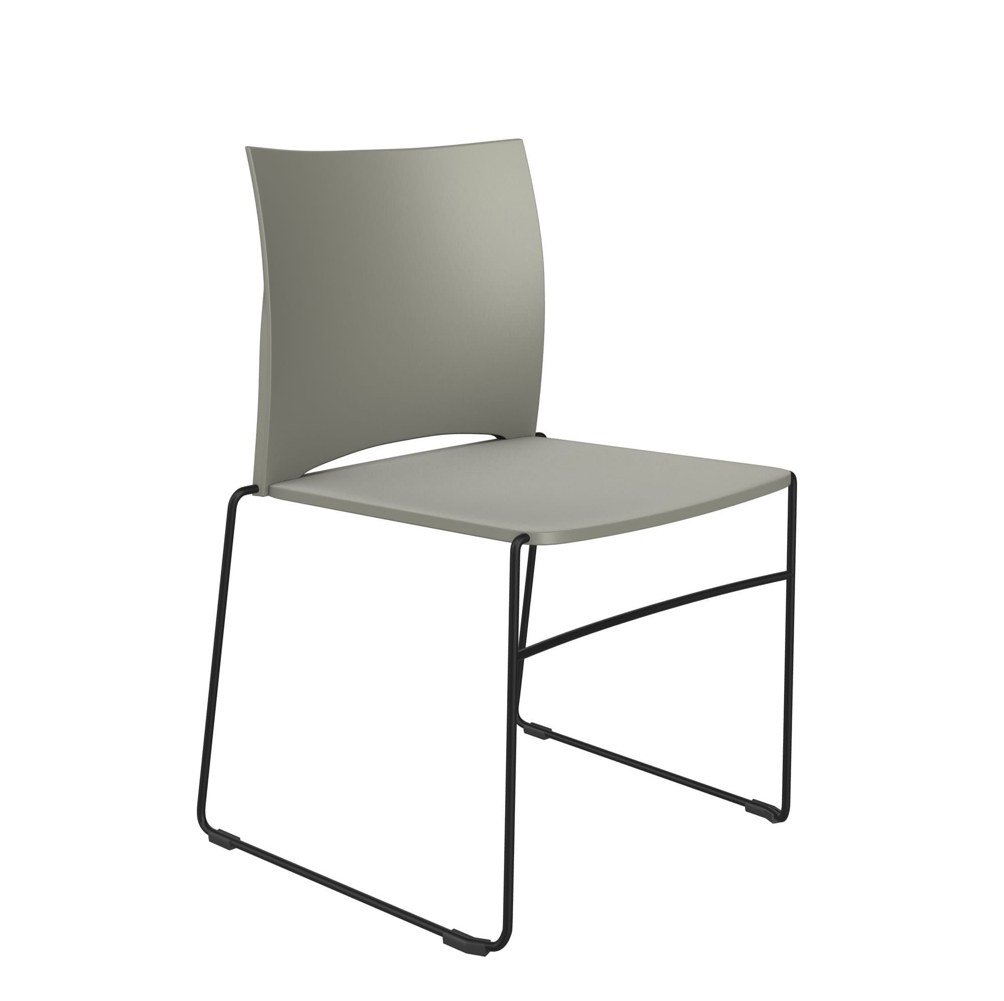 Ariz Plastic Seat and Backrest Chair - Model 550V – OfficeFitOuts.ie