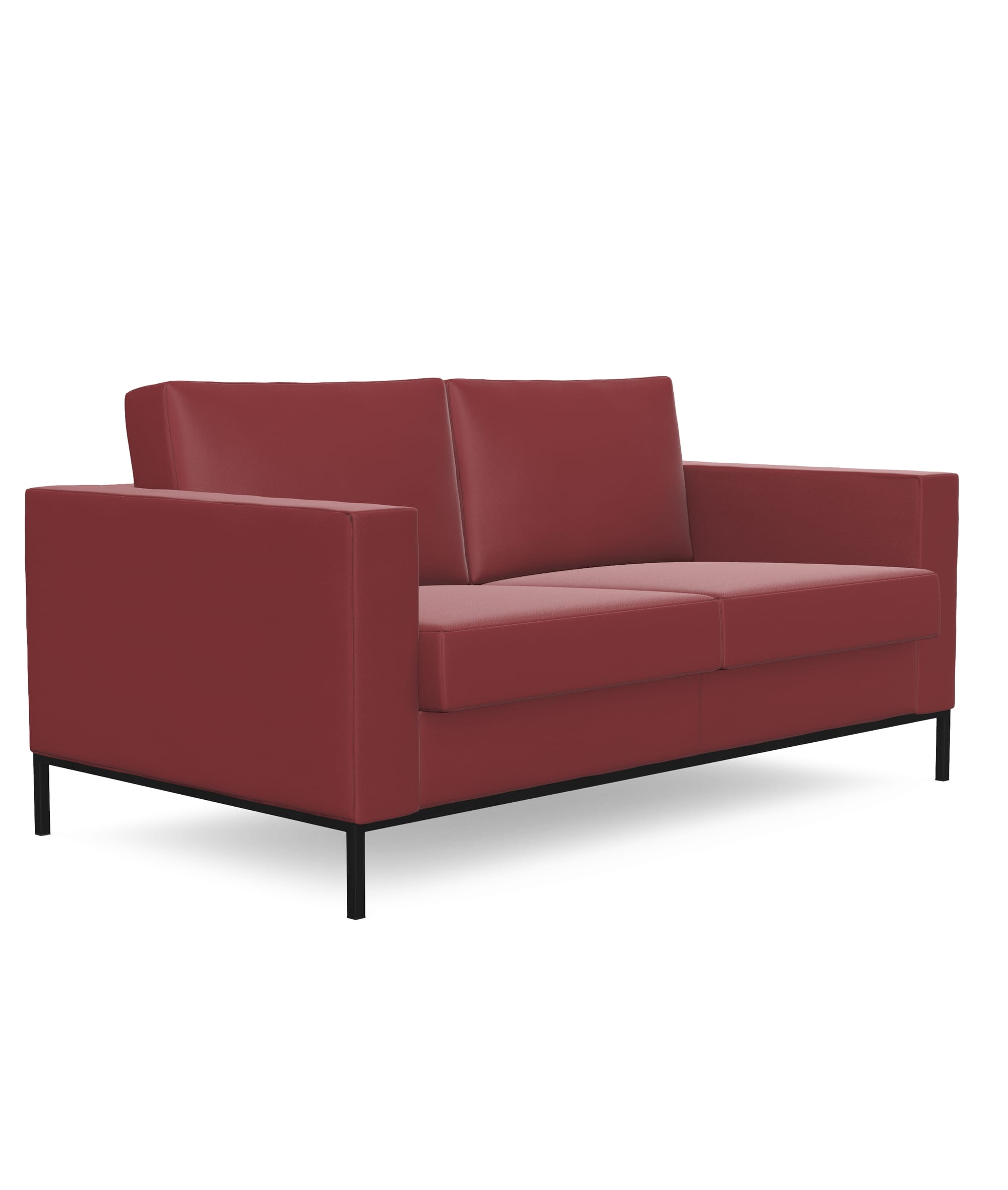 MyTurn 2-Seat Sofa, Legs - Model 20H – OfficeFitOuts.ie
