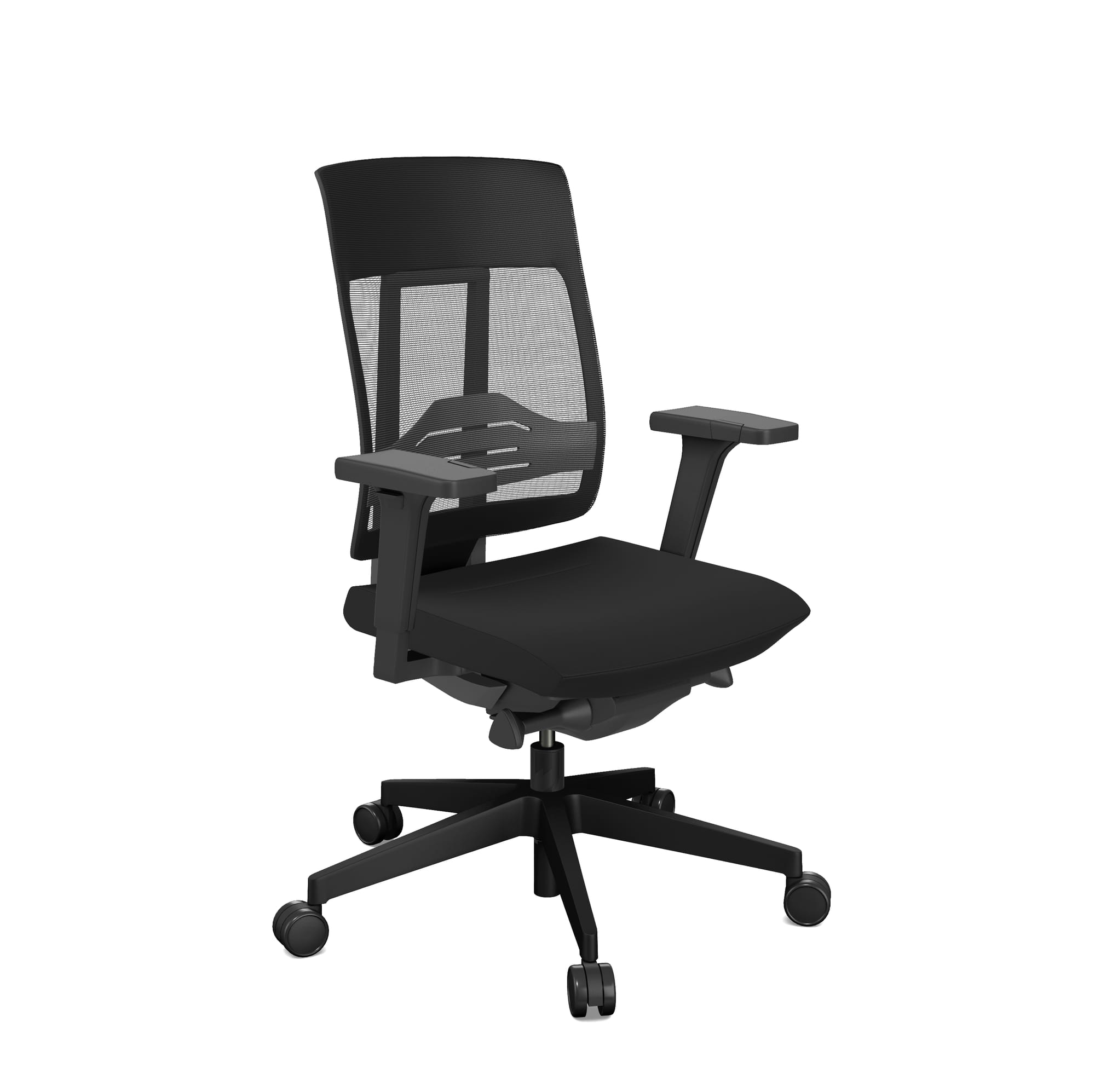 Xenon Net High Mesh Backrest Chair with Lumbar Support - Model 101 ...